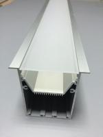 China 6063 T5 Aluminum Alloy Recessed LED Profile with Customized Length for Optimal Heat Dissipation for sale