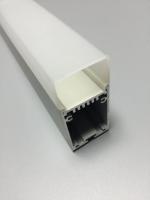 China 6063 T5 Aluminum Alloy Recessed LED Profile with Customized Length for Optimal Heat Dissipation for sale