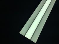 China 6063 T5 Aluminum Alloy Recessed LED Profile with Customized Length for Optimal Heat Dissipation for sale