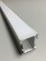 China 6063 T5 Aluminum Alloy Recessed LED Profile with Customized Length for Optimal Heat Dissipation for sale