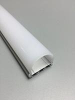 China 6063 T5 Aluminum Alloy Recessed LED Profile with Customized Length for Optimal Heat Dissipation for sale