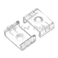 China 6063 T5 Aluminum Alloy LED Aluminum Profile 17.3mm x 14.5mm Recessed LED Profile with Heat Dissipation for sale