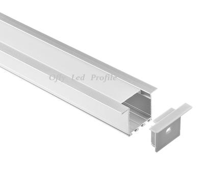 China 6063 T5 Aluminum Alloy LED Aluminum Profile with 26mm x 26mm Dimension for Optimal Heat Dissipation for sale