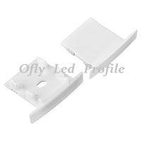 China 34.9*23.5mm Recessed LED Profile in 6063 T3-T8 Aluminium Alloy with Customized Length Options for sale