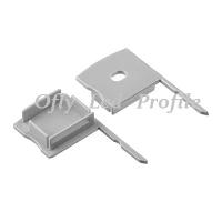 China Customized Length 6063 T5 Aluminum Alloy Recessed LED Profile with Fast Heat Dissipation for sale