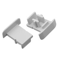 China 6063 T3-T8 Aluminum Alloy Recessed LED Profile with Anodized Surface and Customized Length for sale