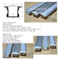China Linear LED Profile Aluminum LED Channel with 6063 T3-T8 Aluminum Alloy Anodized Surface and Customized Length for sale