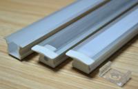 China Linear LED Profile Aluminum LED Channel with 6063 T3-T8 Aluminum Alloy Anodized Surface and Customized Length for sale