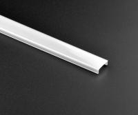 China Linear LED Profile Aluminum LED Channel with 6063 T3-T8 Aluminum Alloy Anodized Surface and Customized Length for sale