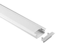 China 2022 Latest Recessed LED Profile with 6063 T3-T8 Aluminum Alloy Anodized Surface and Customized Length LED Channel for sale