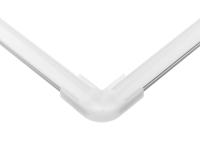 China 6063 T5 Aluminum Alloy Recessed LED Profile with Anodized Surface for Fast Heat Dissipation for sale