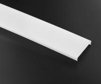 China Recessed LED Profile 6063 T3-T8 Aluminum Alloy 65*76mm Size with Anodized Surface for Ceiling Lighting for sale