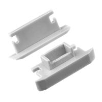 China 6063 T3-T8 Aluminum Alloy Recessed LED Profile with Anodized Surface and Customized Length for Floor Lighting for sale