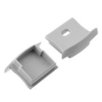 China Customized Length 6063 T3-T8 Aluminum Alloy Recessed LED Profile with Anodized Surface for LED Strip Lighting for sale