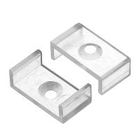 China Customized Length 6063 T3-T8 Aluminum Alloy Recessed LED Profile with Anodized Surface for LED Strip Lighting for sale