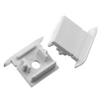 China 6063 T3-T8 Aluminum Alloy Recessed LED Profile with Anodized Surface and Customized Length for Indoor Lighting for sale