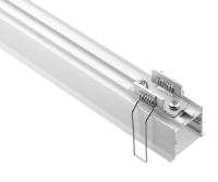 China 6063 T3-T8 Aluminum Alloy Recessed LED Profile with Anodized Surface and Customized Length Options for sale