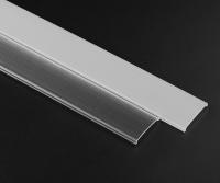 China 6063 T3-T8 Aluminum Alloy Recessed LED Profile with Anodized Surface and Customized Length Options for sale