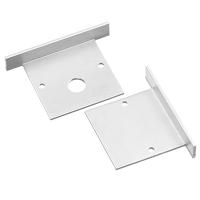 China 6063 T3-T8 Aluminum Alloy Recessed LED Profile with Anodized Surface and Customized Length Options for sale