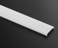 China 6063 T3-T8 Aluminum Alloy Recessed LED Profile with Anodized Surface and Customized Length Options for sale