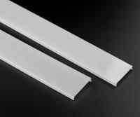 China 6063 T3-T8 Aluminum Alloy Recessed LED Profile with Anodized Surface and Customized Length for Indoor Lighting for sale