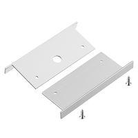 China Recessed LED Profile with 6063 T3-T8 Aluminum Alloy Anodized Surface and Customized Length for LED Strip Housing for sale