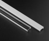 China Recessed LED Profile with 6063 T3-T8 Aluminum Alloy Anodized Surface and Customized Length Options for sale