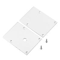 China 6063 T3-T8 Aluminum Alloy Recessed LED Profile with Anodized Surface and Customized Length for LED Strip Housing for sale