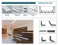 China Suspended Mounted LED Aluminum Profile with 6063 T3-T8 Aluminum Alloy and Customized Length for LED Strip Housing for sale