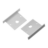 China 55*35mm LED Aluminum Profile with 6063 T3-T8 Alloy for Recessed Mounted LED Linear Light for sale