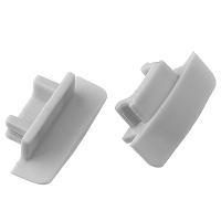 China 6063 T3-T8 Aluminum Alloy Recessed LED Profile with Anodized Surface and Customized Length Options for sale