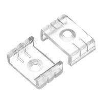 China 6063 T3-T8 Aluminum Alloy Recessed LED Profile with Anodized Surface and Customized Length Options for sale