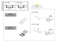China Recessed LED Profile with 6063 T3-T8 Aluminum Alloy Anodized Surface and Customized Length for LED Strip Housing for sale