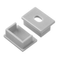 China Professional 6063 T3-T8 Aluminum Alloy Recessed LED Profile with Anodized Surface and Customized Length for sale