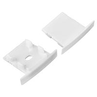 China 6063 T3-T8 Aluminum Alloy Recessed LED Profile with Anodized Surface and Customized Length Options for sale