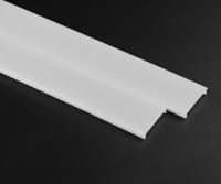 China 6063 T3-T8 Aluminum Alloy Recessed LED Profile with Anodized Surface and Customized Length Options for sale