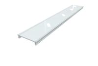 China 6063 T3-T8 Aluminum Alloy Recessed LED Profile with Anodized Surface and Customized Length Options for sale
