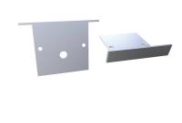 China 6063 T3-T8 Aluminum Alloy Recessed LED Profile with Anodized Surface and Customized Length Options for sale