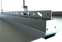 China 6063 T3-T8 Aluminum Alloy Recessed LED Profile with Anodized Surface and Customized Length Options for sale