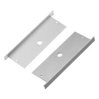 China 117*35mm Size Recessed LED Profile in 6063 T3-T8 Aluminum Alloy for Recessed Mounted Ceiling Lighting for sale
