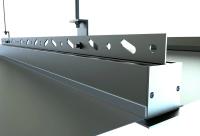 China 50*55mm Size Recessed LED Profile with 6063 T3-T8 Aluminum Alloy and Anodized Surface for Ceiling Lighting for sale