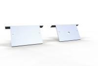China 6063 T3-T8 Aluminum Alloy Recessed LED Profile 65*55mm Size with Anodized Surface for Ceiling Lighting for sale