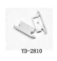 China Recessed LED Profile with 6063 T3-T8 Aluminium Alloy Anodized Surface and Customized Length for Bathroom Lighting for sale