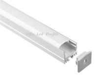 China 6063 T5 Aluminum Alloy LED Aluminum Profile with 17mm W X 15mm H Dimensions for Superior Heat Dissipation for sale