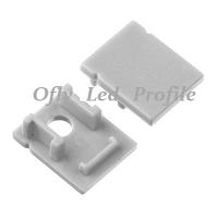 China 12mm W X15mm H Surface Mounted LED Aluminum Profile in 6063 T5 Aluminum Alloy with Customized Length Options for sale