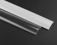 China Adjustable Light Angle 6063 T3-T8 Aluminum Alloy Anodized Surface Mounted LED Profile for sale