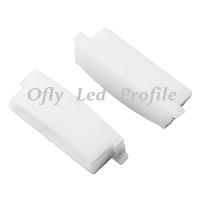 China Anodized 6063 T3-T8 Aluminum Alloy LED Aluminum Profile with Customized Length for Surface Mounted LED Channel for sale