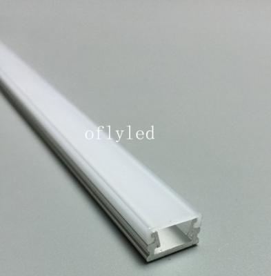 China Super Slim 6063 T3-T8 Aluminum Alloy Anodized LED Profile for Surface Mounted Lighting for sale