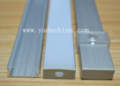 China 6063 T5 Aluminum Alloy LED Aluminum Profile with Customized Length and Heat Dissipation for LED Strips for sale