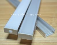 China 6063 T5 Aluminum Alloy LED Aluminum Profile with Customized Length and Heat Dissipation for LED Strips for sale